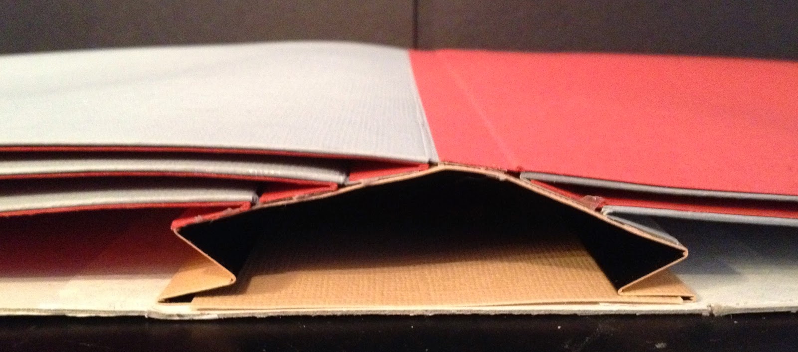 How to make hinges, spines and binding for mini albums and journals | annes papercreations ...